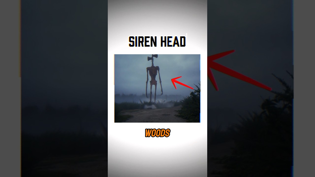 Siren Head [Urban Legend] - 都市伝説ウオッチャー