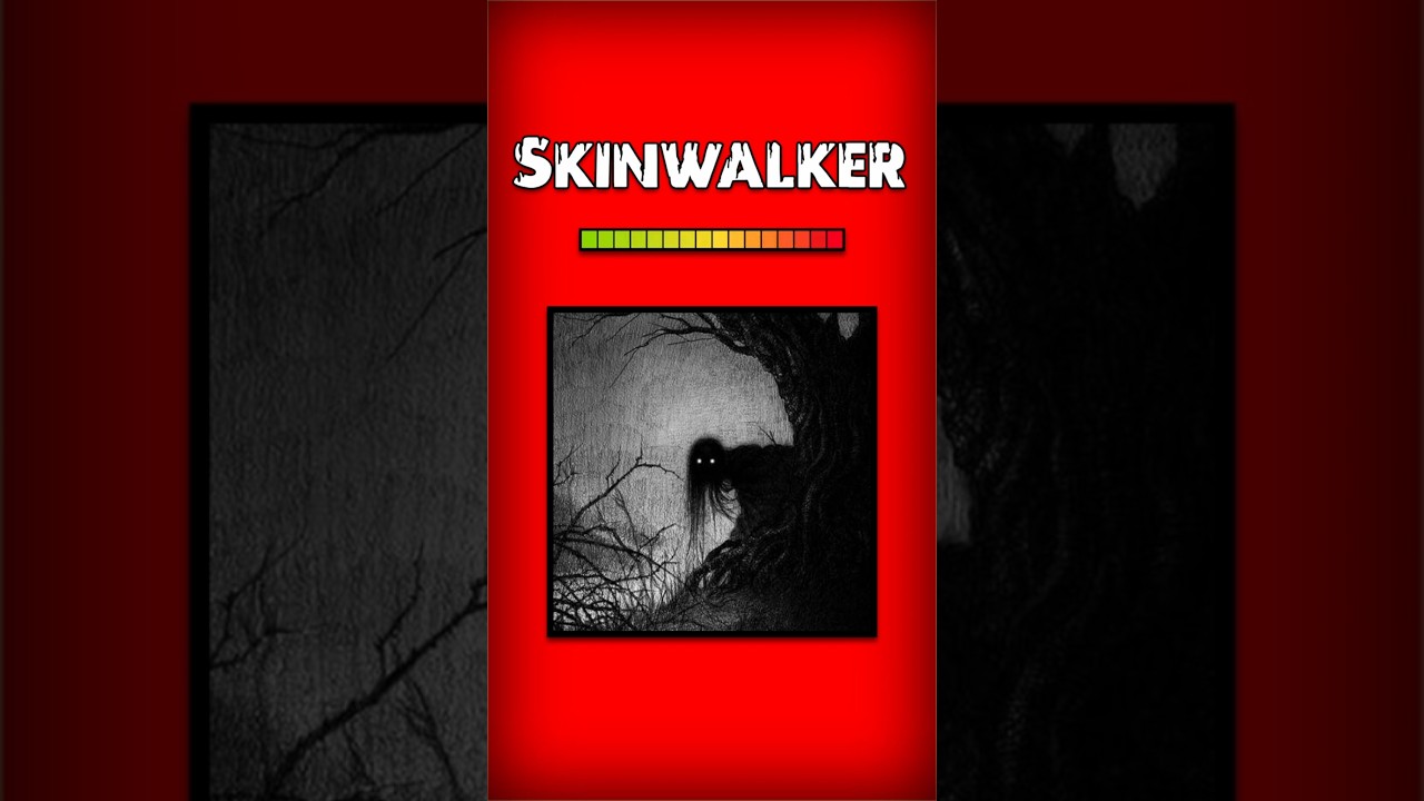 Skinwalker [ Urban Legend ] #horror #urbanlegend #animation #skinwalker ...